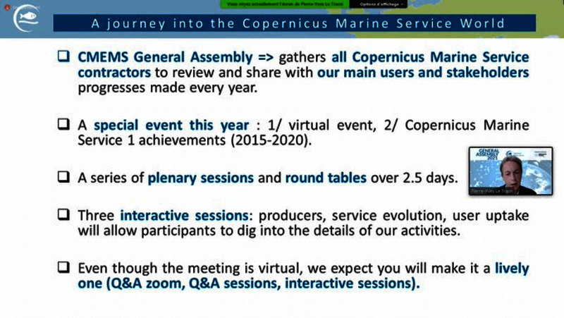 CMEMS General Assembly